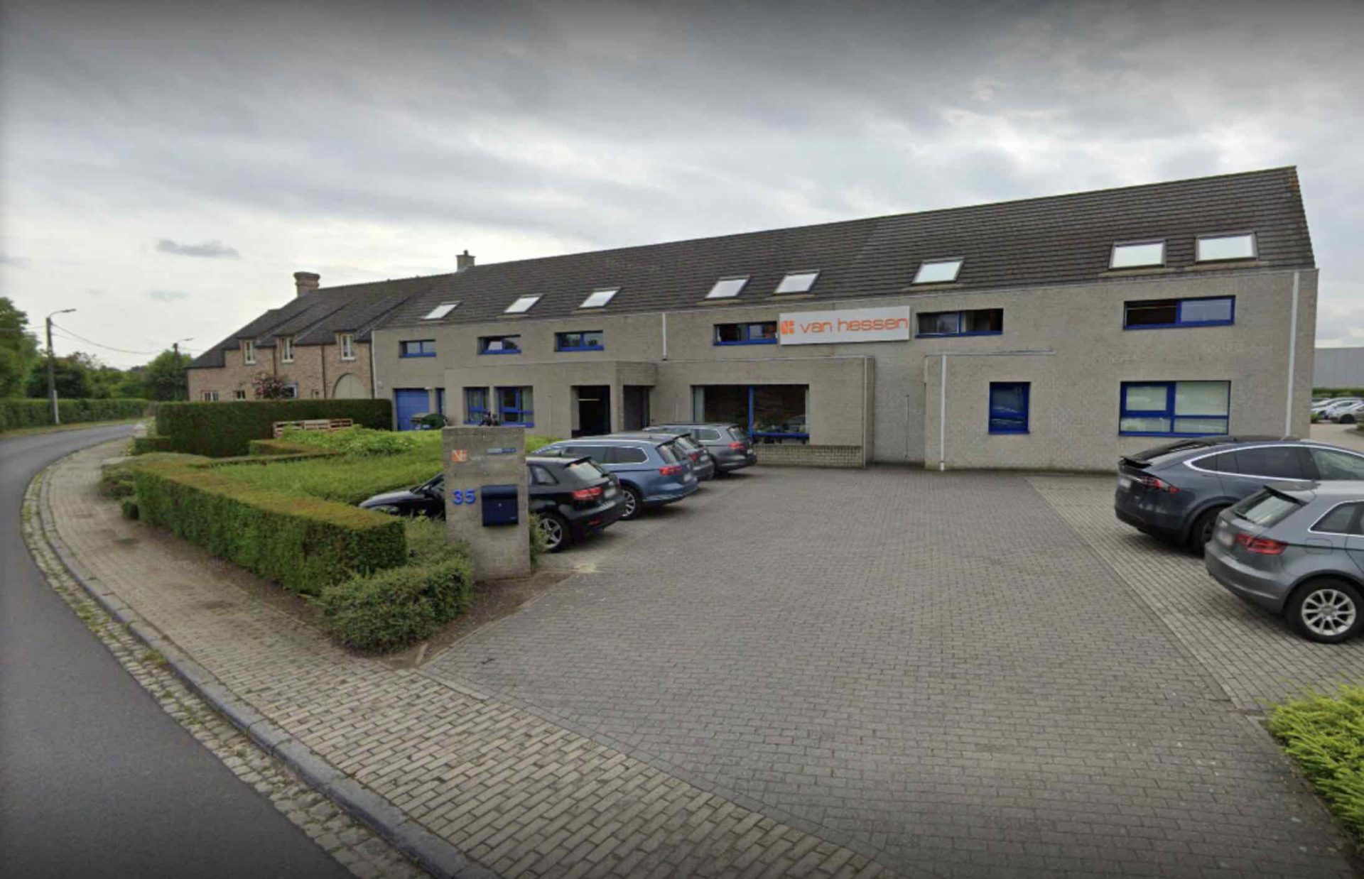 History - Van Hessen NL-EN