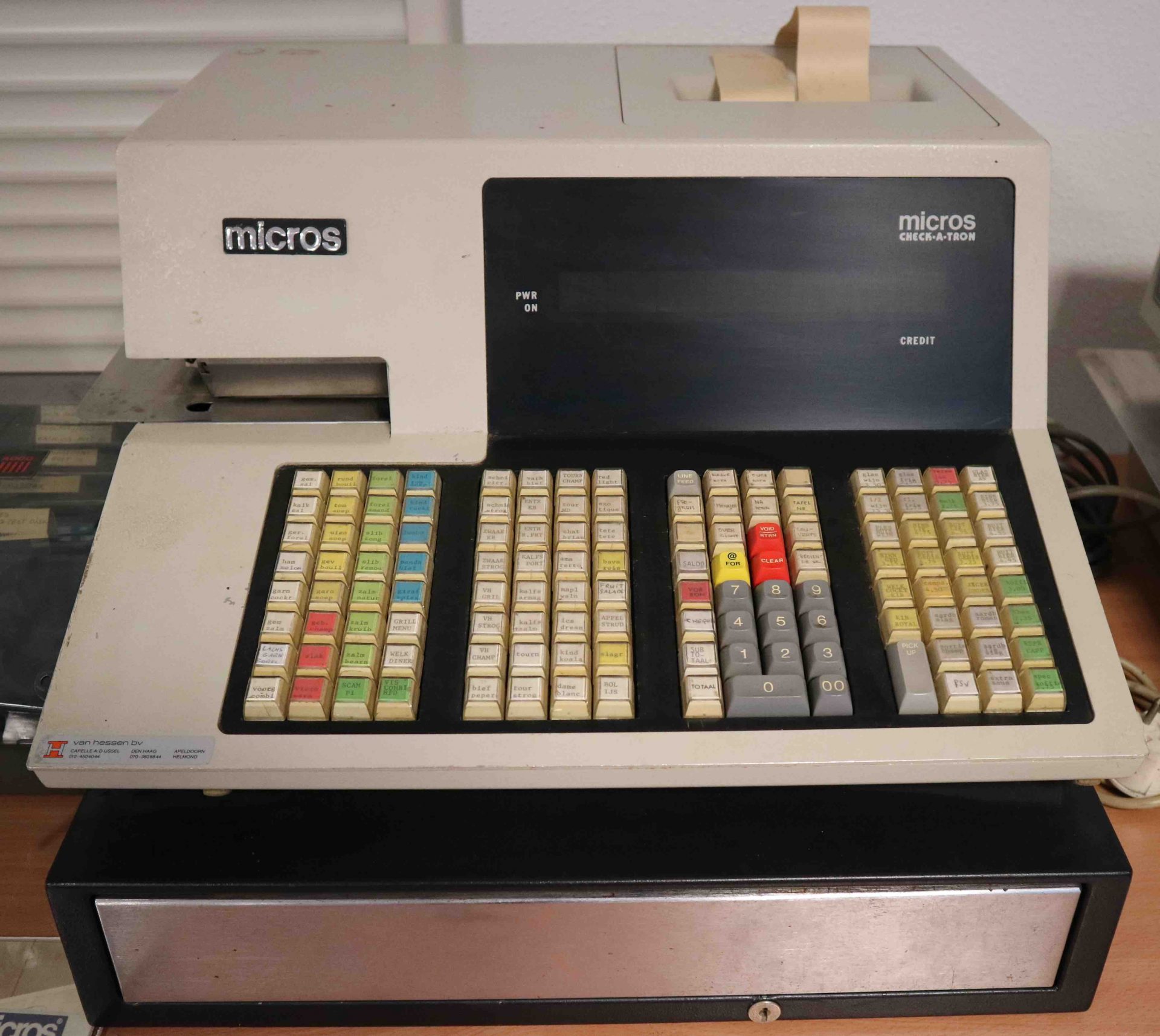 History - Van Hessen NL-EN