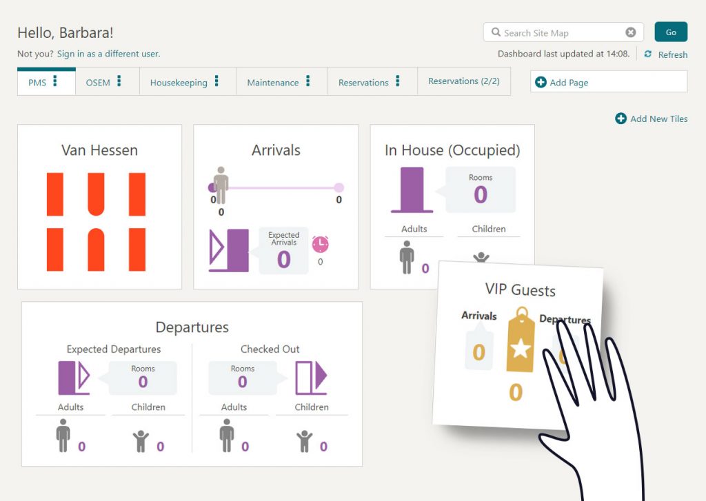 OPERA Cloud Property Management System - Van Hessen NL-EN