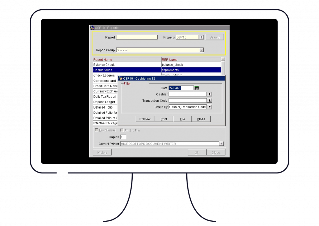 OPERA Property Management System - Van Hessen NL-EN