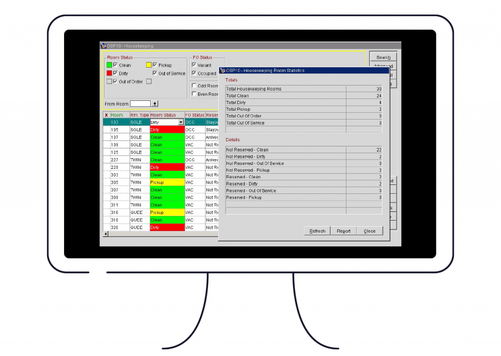 OPERA Property Management System - Van Hessen NL-EN