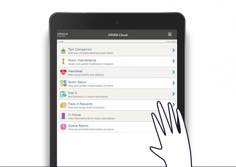 OPERA Cloud Property Management System - Van Hessen NL-EN