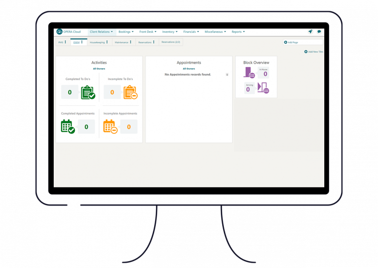Sales and Event Management - Van Hessen NL-EN