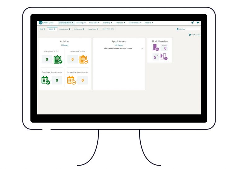 OPERA Cloud Property Management System - Van Hessen NL-EN