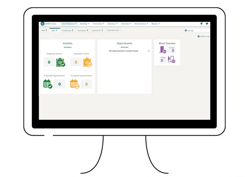 OPERA Cloud Property Management System - Van Hessen NL-EN