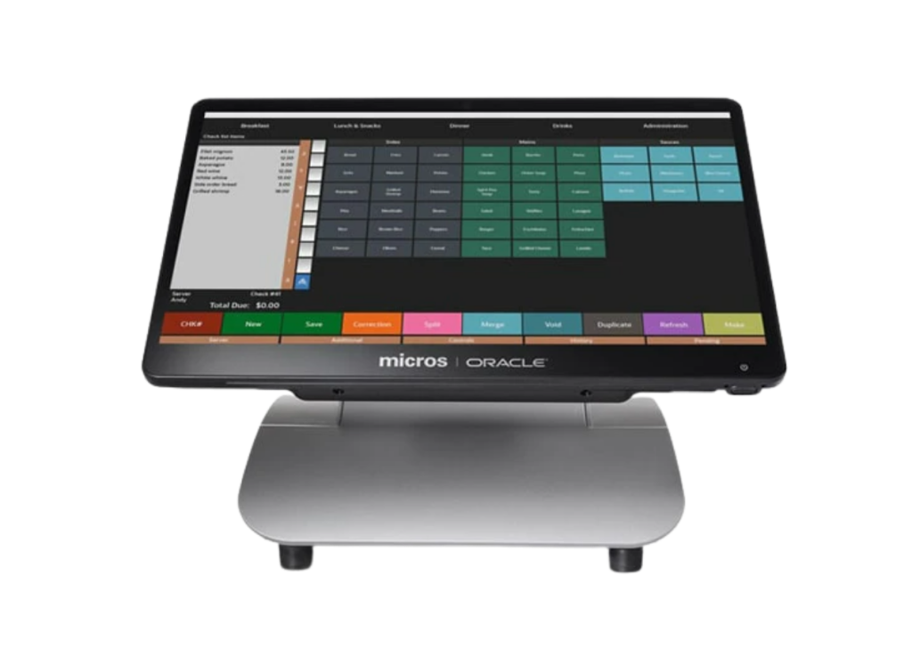 Hardware Oracle MICROS POS - Van Hessen NL-EN