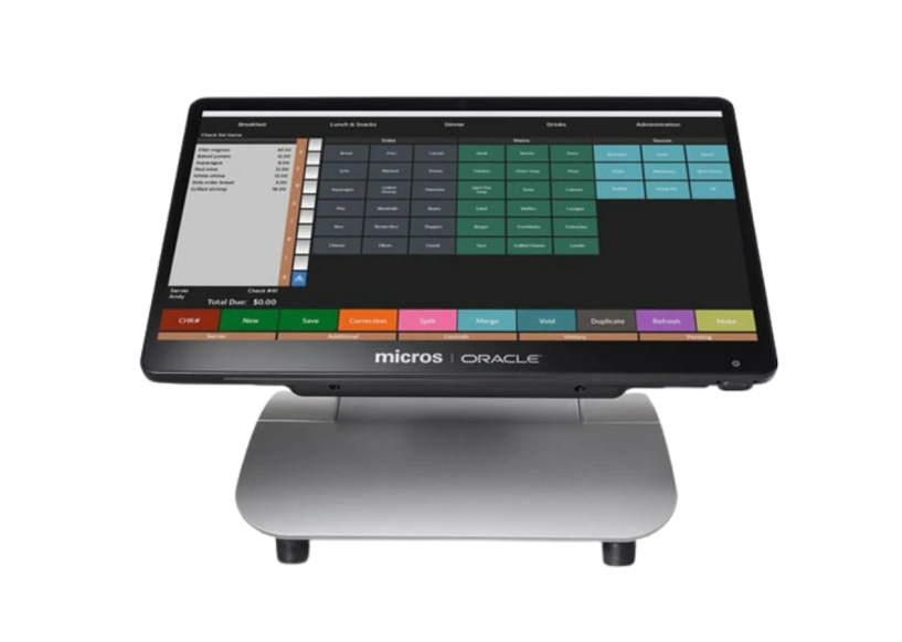 Hardware Oracle MICROS POS - Van Hessen NL-EN