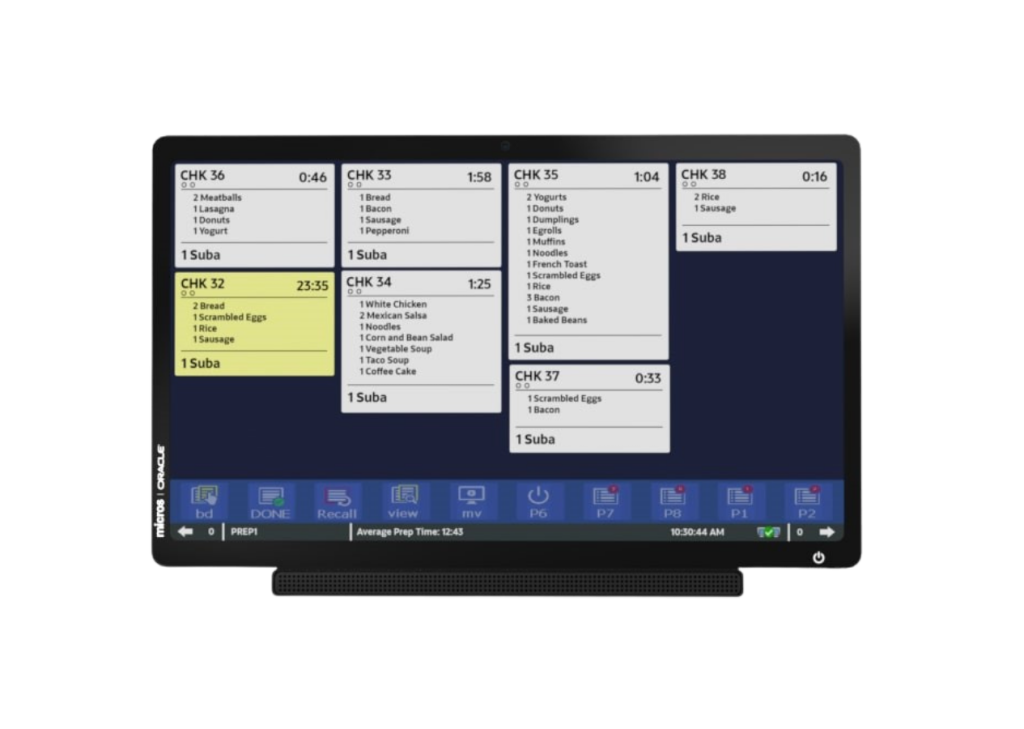 Hardware Oracle MICROS POS - Van Hessen NL-EN