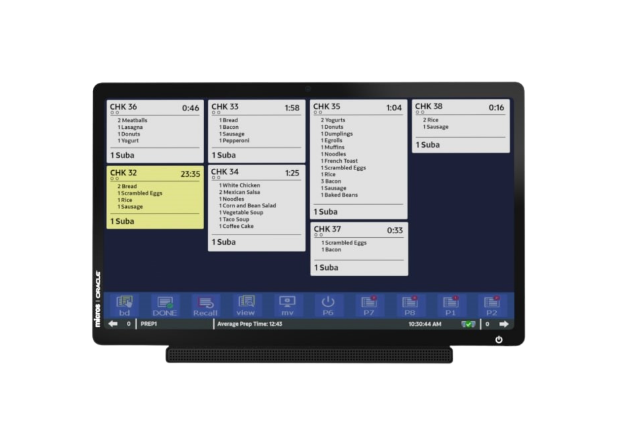 Hardware Oracle MICROS POS - Van Hessen NL-EN