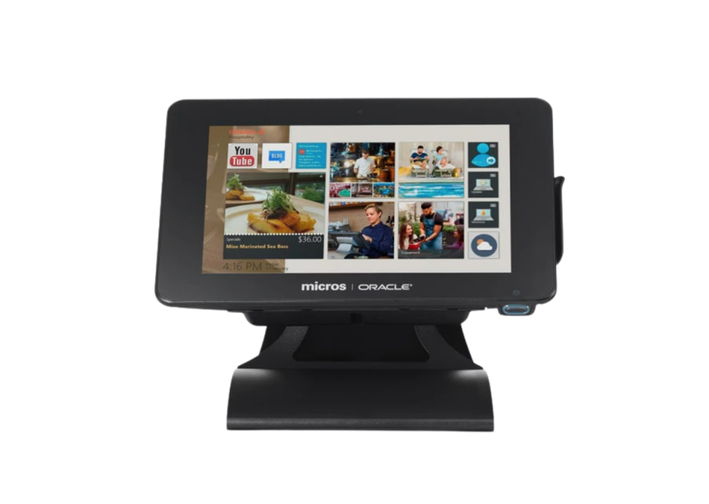 Hardware Oracle MICROS POS - Van Hessen NL-EN