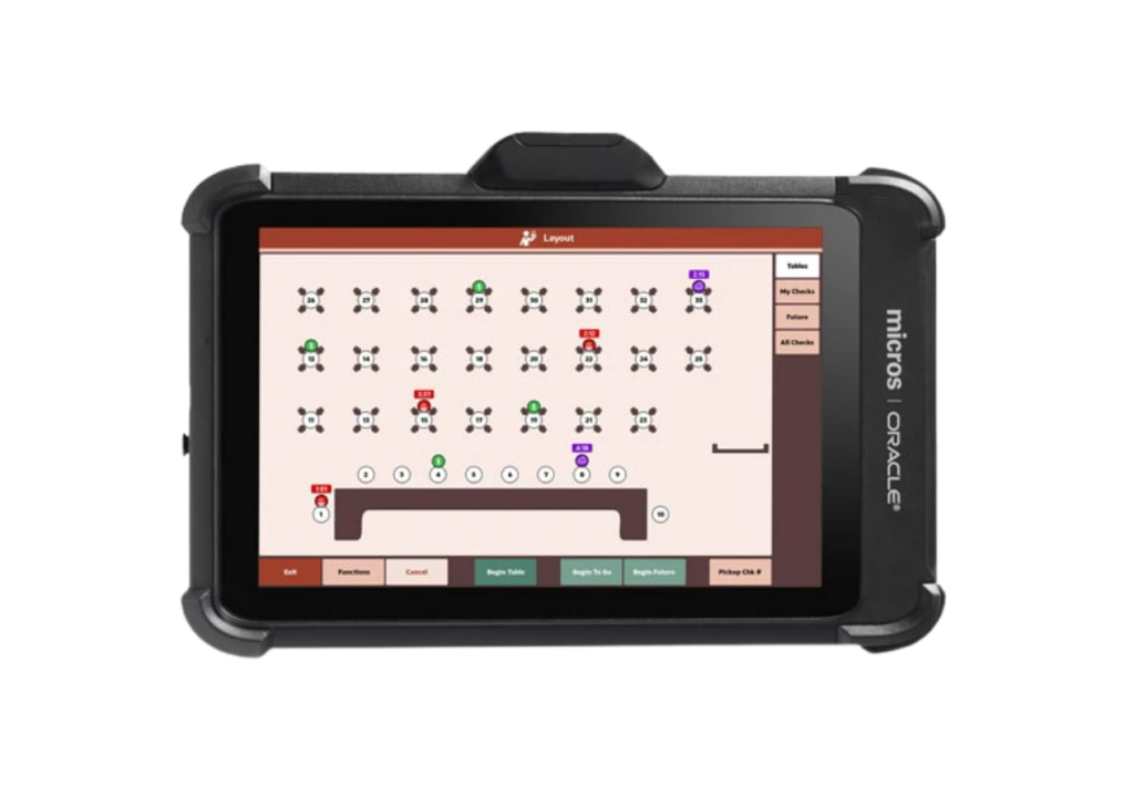 Hardware Oracle MICROS POS - Van Hessen NL-EN