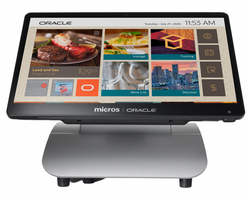 Oracle MICROS Simphony POS Solution - Van Hessen NL-NL