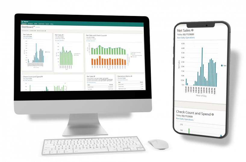 Oracle MICROS Simphony POS Solution - Van Hessen NL-NL