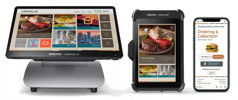 Oracle MICROS Simphony POS Solution - Van Hessen NL-NL