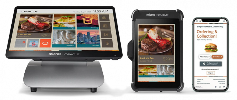 Oracle MICROS Simphony POS Solution - Van Hessen NL-NL