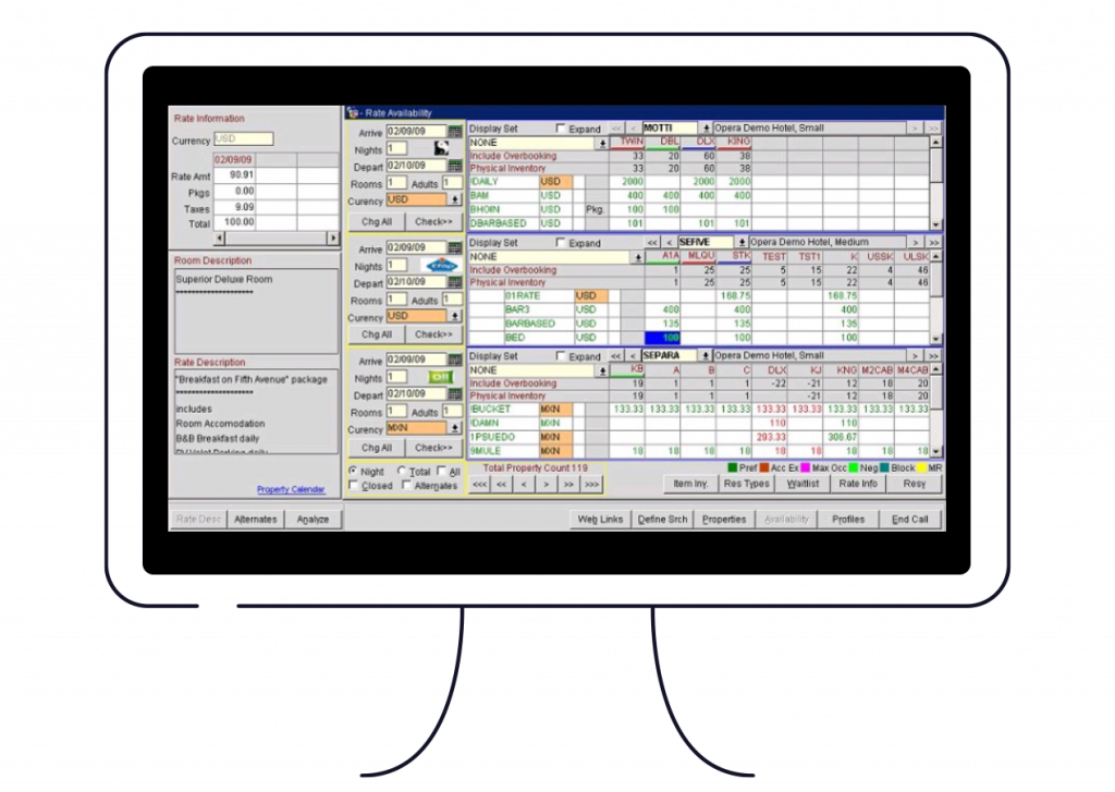 OPERA Property Management Solution - Van Hessen NL-NL