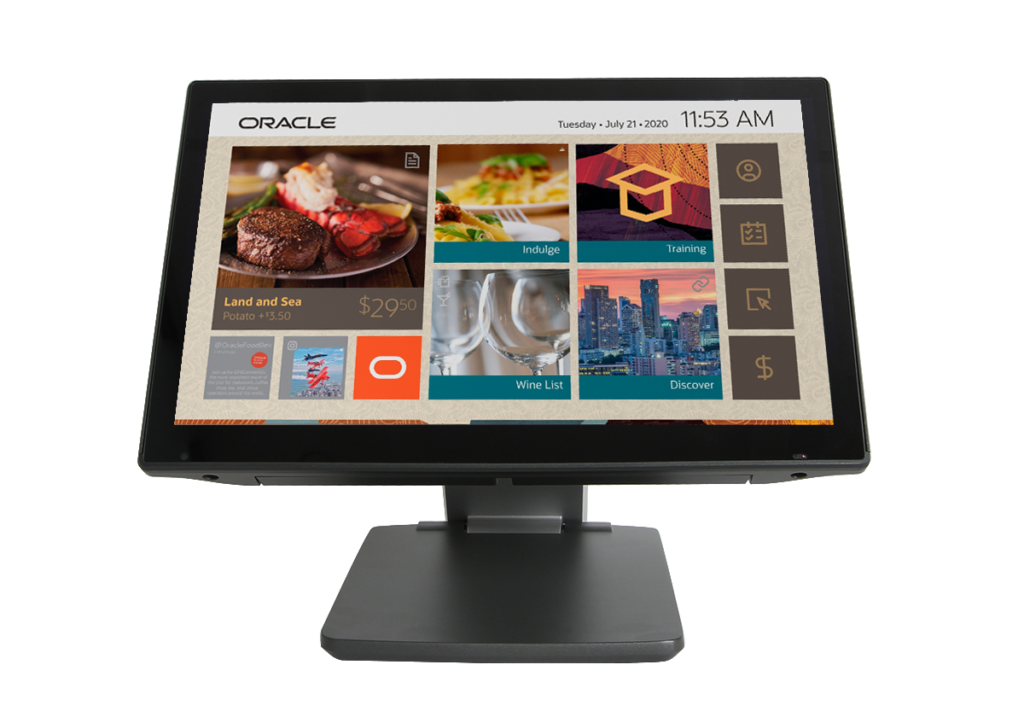 Hardware Oracle MICROS POS - Van Hessen NL-NL